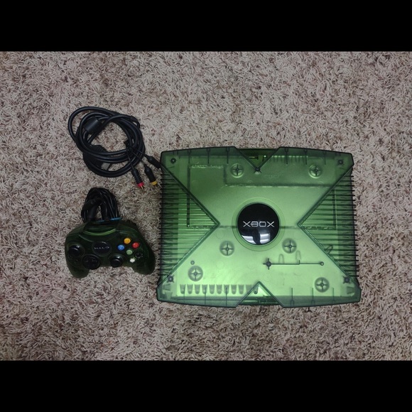 Video Games & Consoles | Original X Box Halo Edition And Games | Poshmark